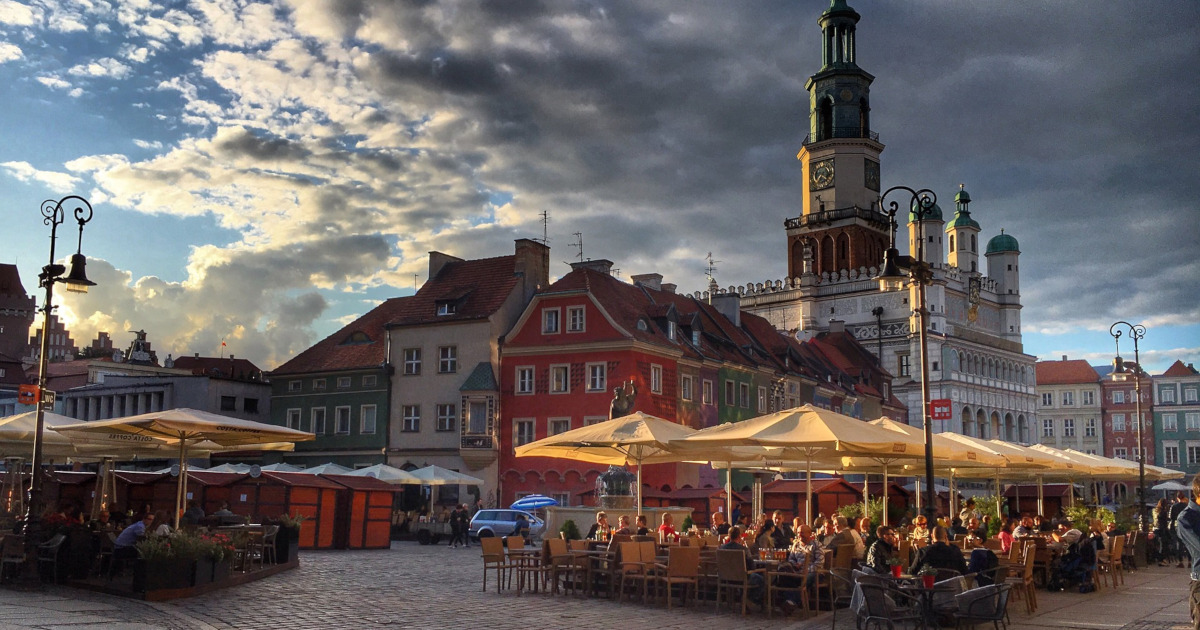 Cheap flights from Calgary to Poznan, Poland from $642! - Flytrippers
