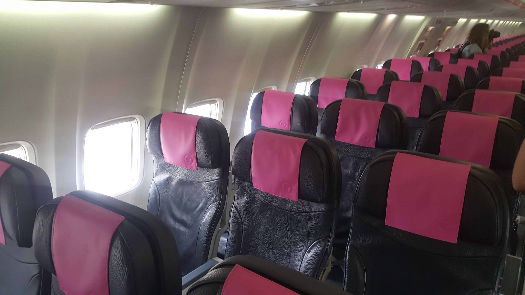 Here's What It Was Like Onboard The Inaugural Flight With Swoop, Canada ...