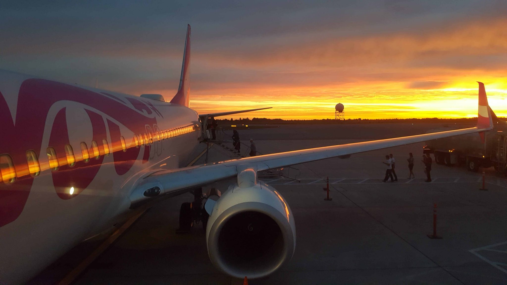 Here's What It Was Like Onboard The Inaugural Flight With Swoop, Canada ...