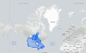 Canada or the U.S.: Which country is larger in terms of *land* area ...