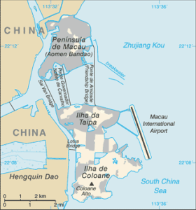 China, Taiwan (Republic of China), Hong Kong (Chinese SAR), and Macau ...