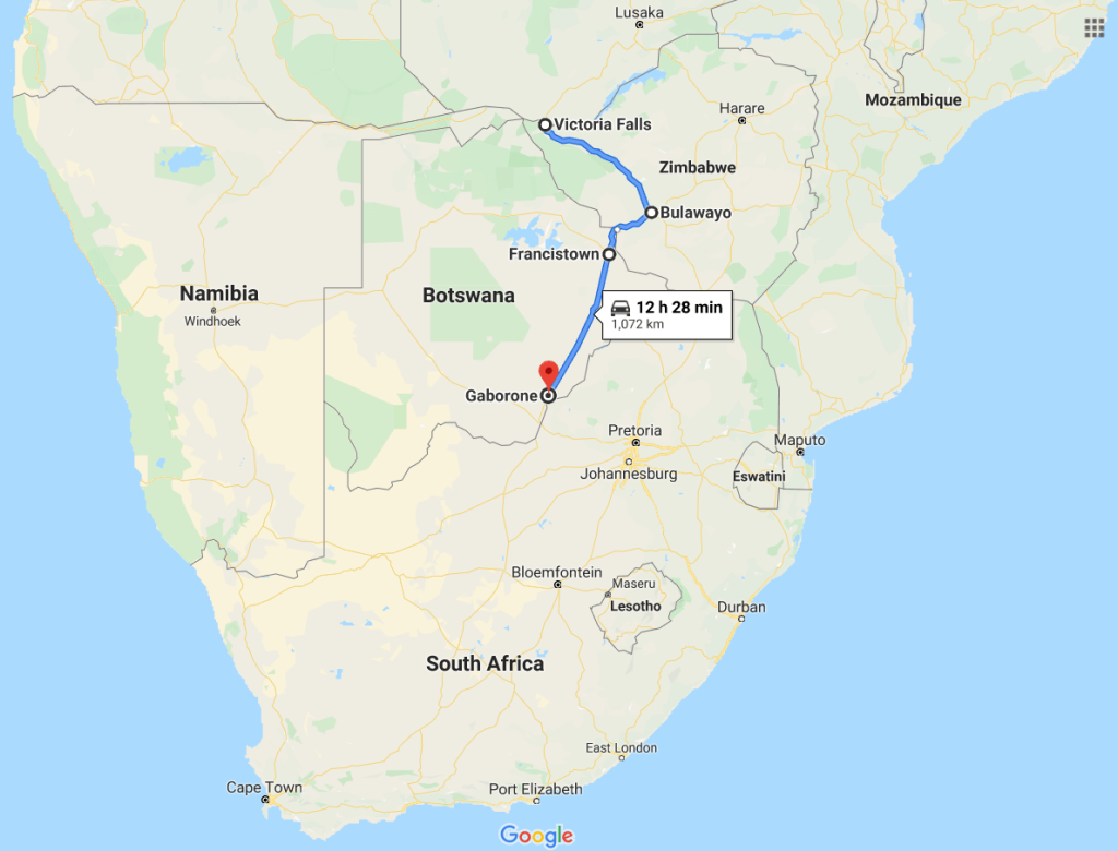 My 1000-kilometer 35-hour train journey across Zimbabwe and Botswana ...
