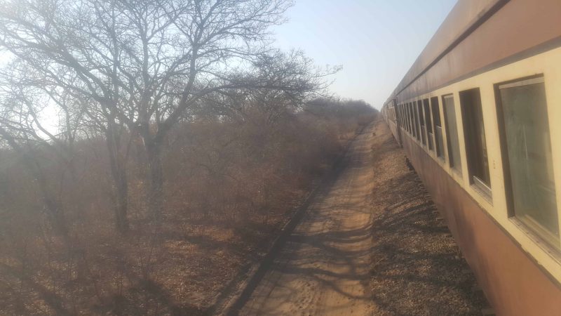 My 1000-kilometer 35-hour train journey across Zimbabwe and Botswana ...