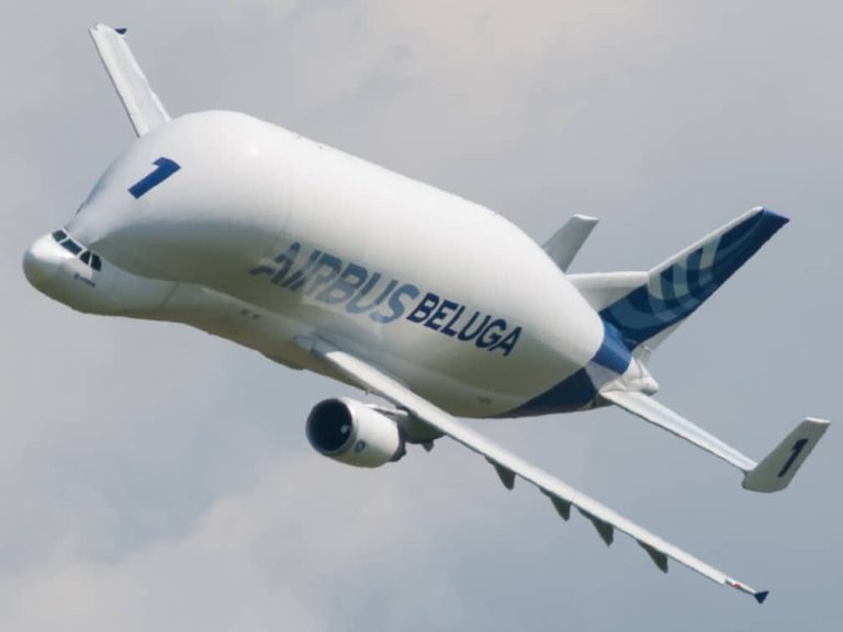 Meet the Boeing Dreamlifter and the Airbus Beluga - Flytrippers