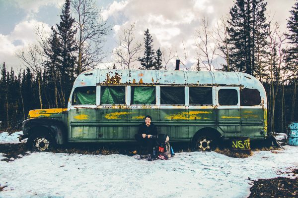 Récit d'une randonnée vers le bus célèbre de «Into The Wild» en Alaska ...