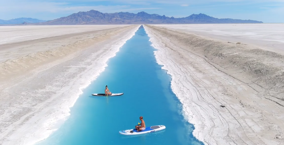 Utah's Beautiful Blue Canal That Is Going Viral Could Actually Be ...