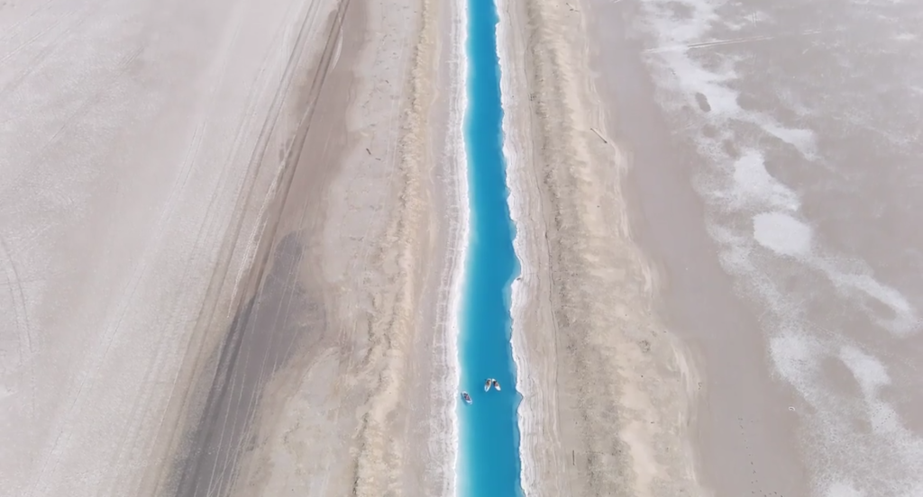 Utah's Beautiful Blue Canal That Is Going Viral Could Actually Be ...