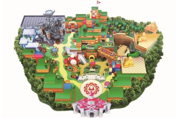 Super Nintendo World Theme Park Opening Next Week (Video & Photos ...