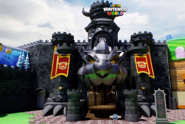 Super Nintendo World Theme Park Opening Next Week (Video & Photos ...