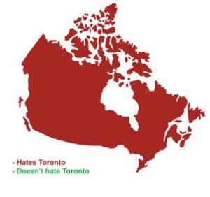9 Funny Maps Showing Ways To Divide Canada - Flytrippers