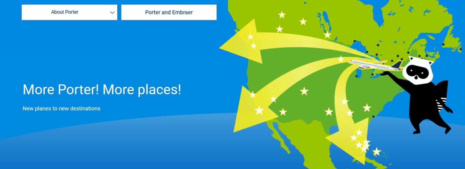 Premium Canadian Airline Porter Announces MAJOR Expansion - Flytrippers