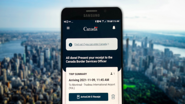 Appli ArriveCAN: guide ultime - Flytrippers