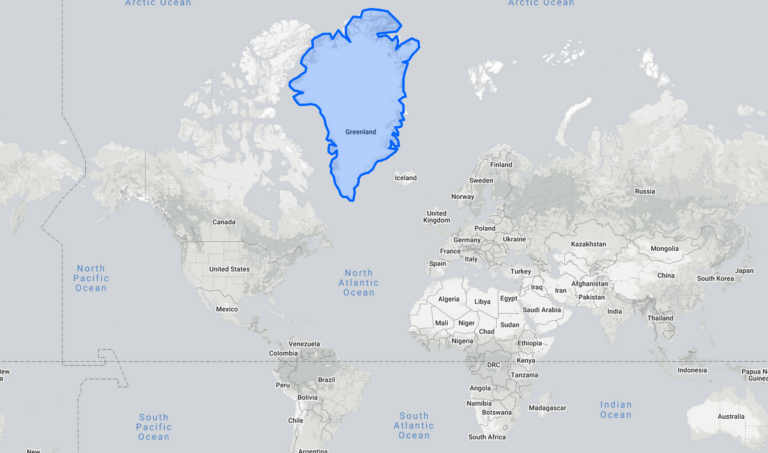 Did you know? Greenland is 14 times smaller than Africa (despite what ...