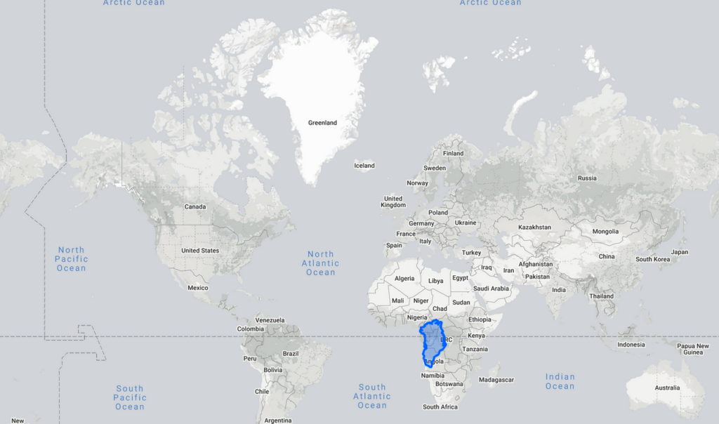 The Truth About The Size Of Greenland When You Put It Next To The ...