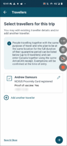 ArriveCAN app: ultimate guide - Flytrippers