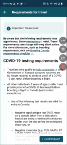 ArriveCAN app: ultimate guide - Flytrippers