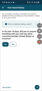 ArriveCAN app: ultimate guide - Flytrippers