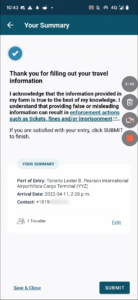 ArriveCAN app: ultimate guide - Flytrippers