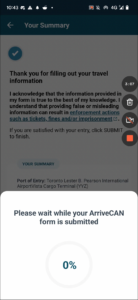 ArriveCAN app: ultimate guide - Flytrippers