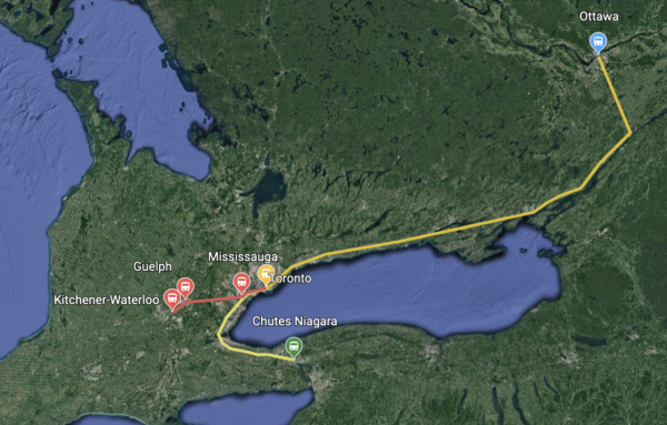 FlixBus: un service d'autobus interurbain à bas prix maintenant au ...