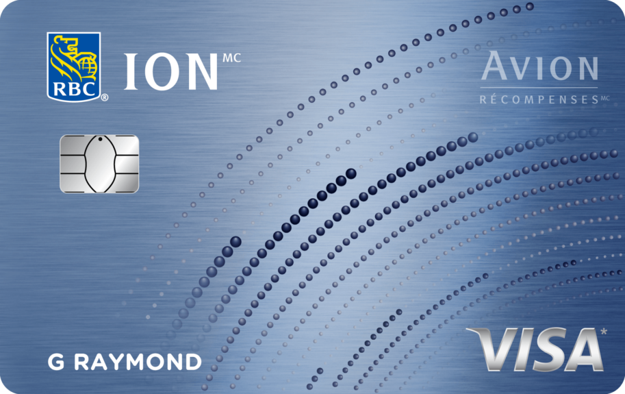 Carte Visa RBC ION - Flytrippers