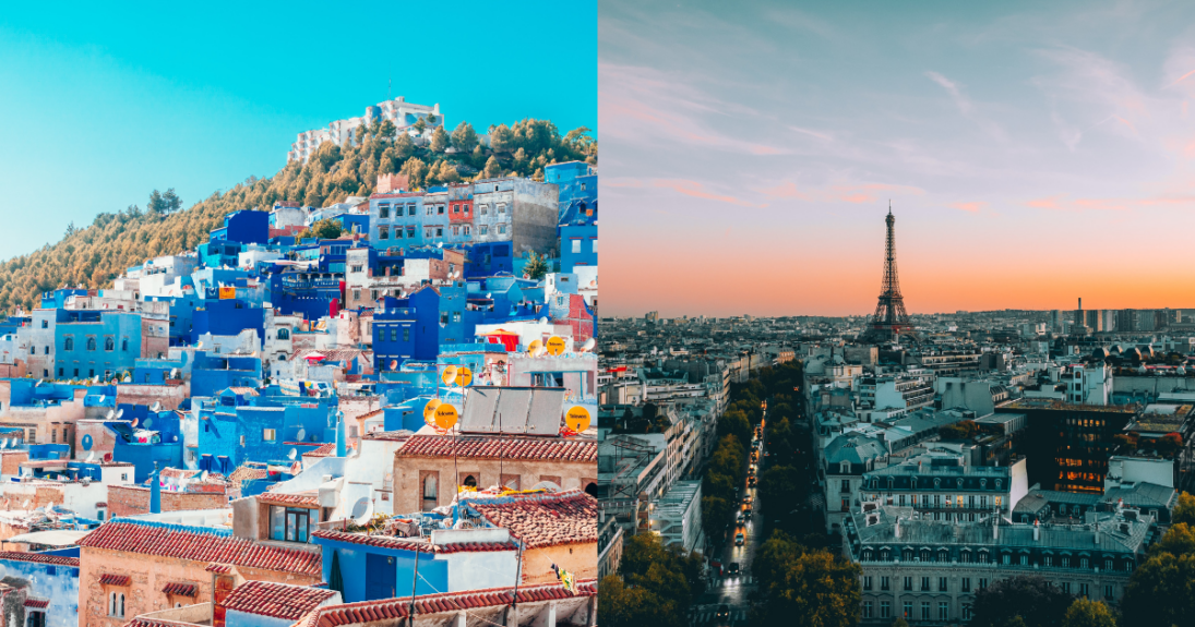 Morocco vs. France: My experiences in both countries this year (and ...
