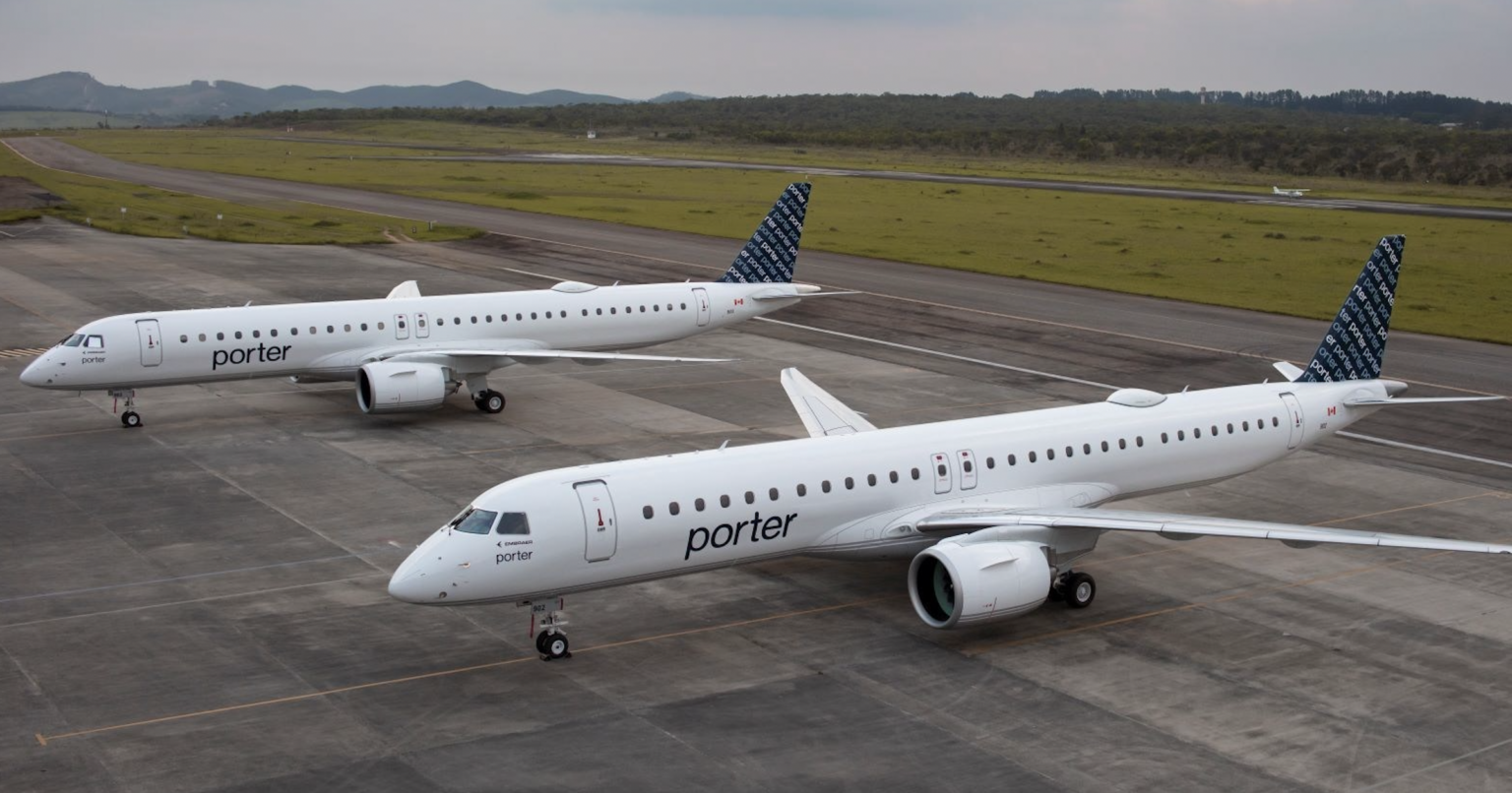 Porter finally adds international flights (non-USA): 5 new "sun ...