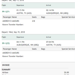 Unlimited flights with the "all-you-can-fly" pass offered by an ultra ...