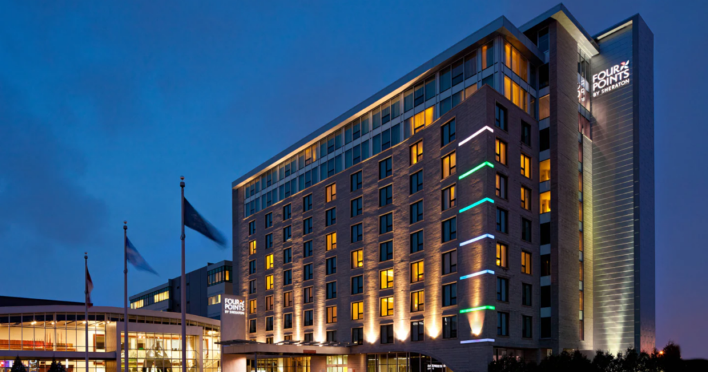Boni de 10 000 points Marriott par nuit dans un hôtel de la région de ...