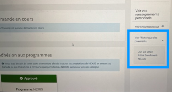 New NEXUS application approved in 2 days (and the illogical comment ...