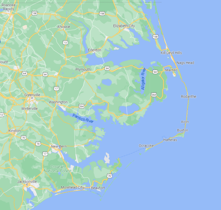 Itinerary with 7 places to visit in the Outer Banks - Flytrippers