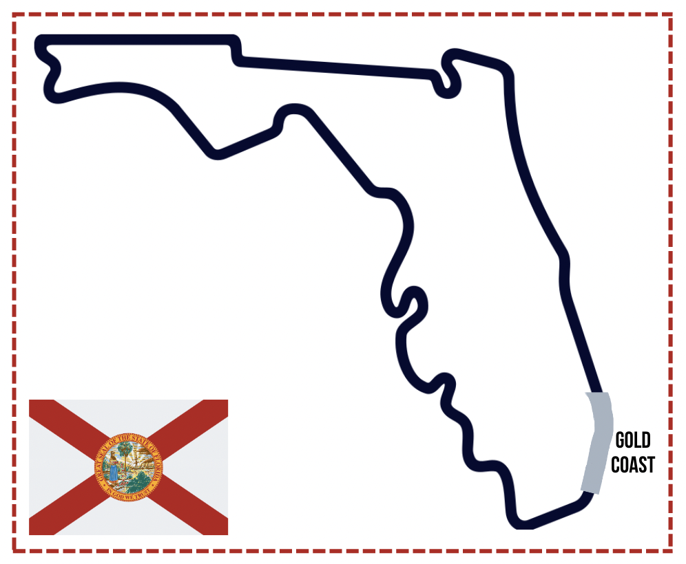 12 coasts of Florida: The different regions of the Sunshine State (part ...