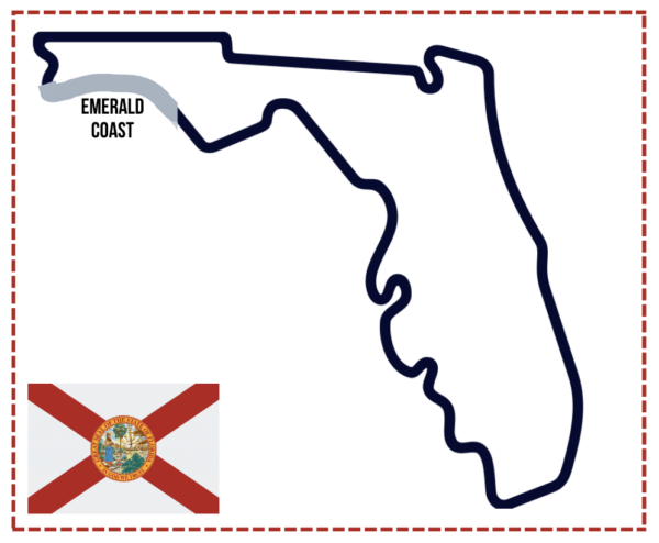 12 coasts of Florida: the different regions of the Sunshine State (part ...