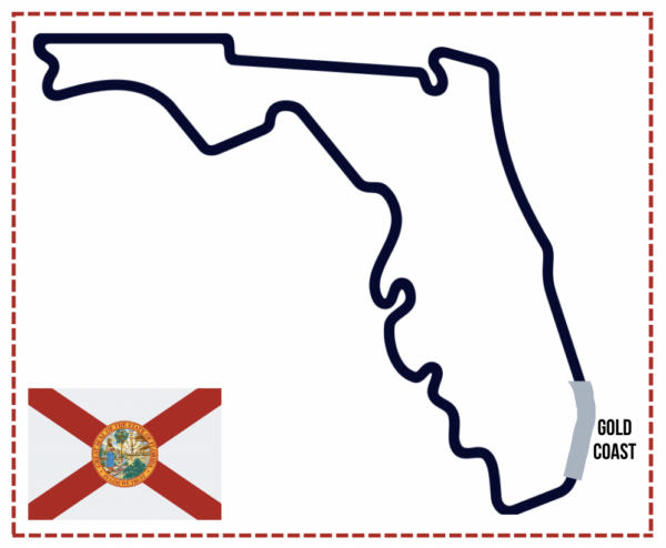 Les 12 côtes de la Floride: les différentes régions du Sunshine State ...