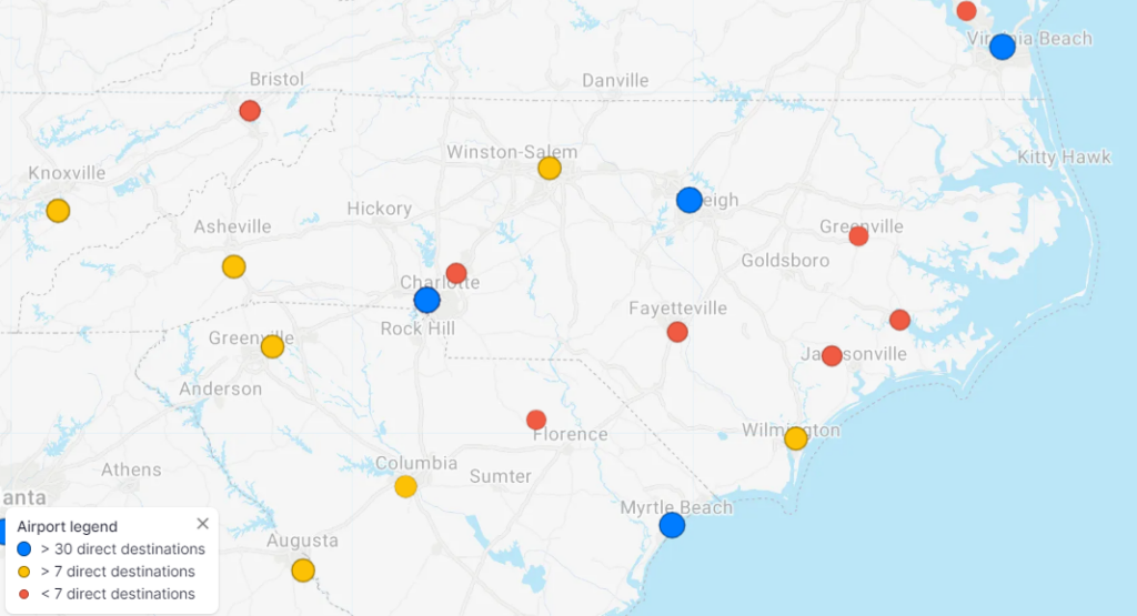 Logistics to visit the Outer Banks region of North Carolina - Flytrippers