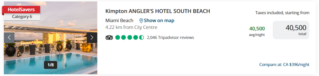 Aeroplan HotelSavers promotion - Flytrippers