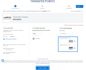 How to transfer American Express points to partners (Aeroplan, Avios ...