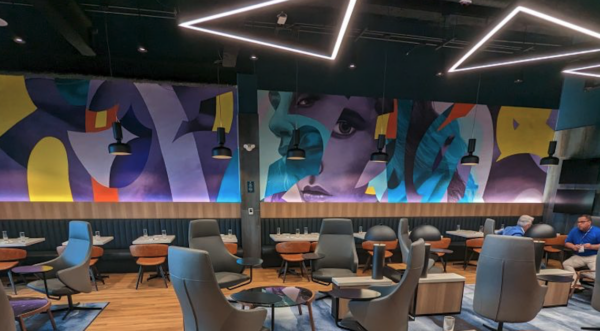 First look: New Air Canada airport lounge concept (accessible with DragonPass and Priority Pass ...