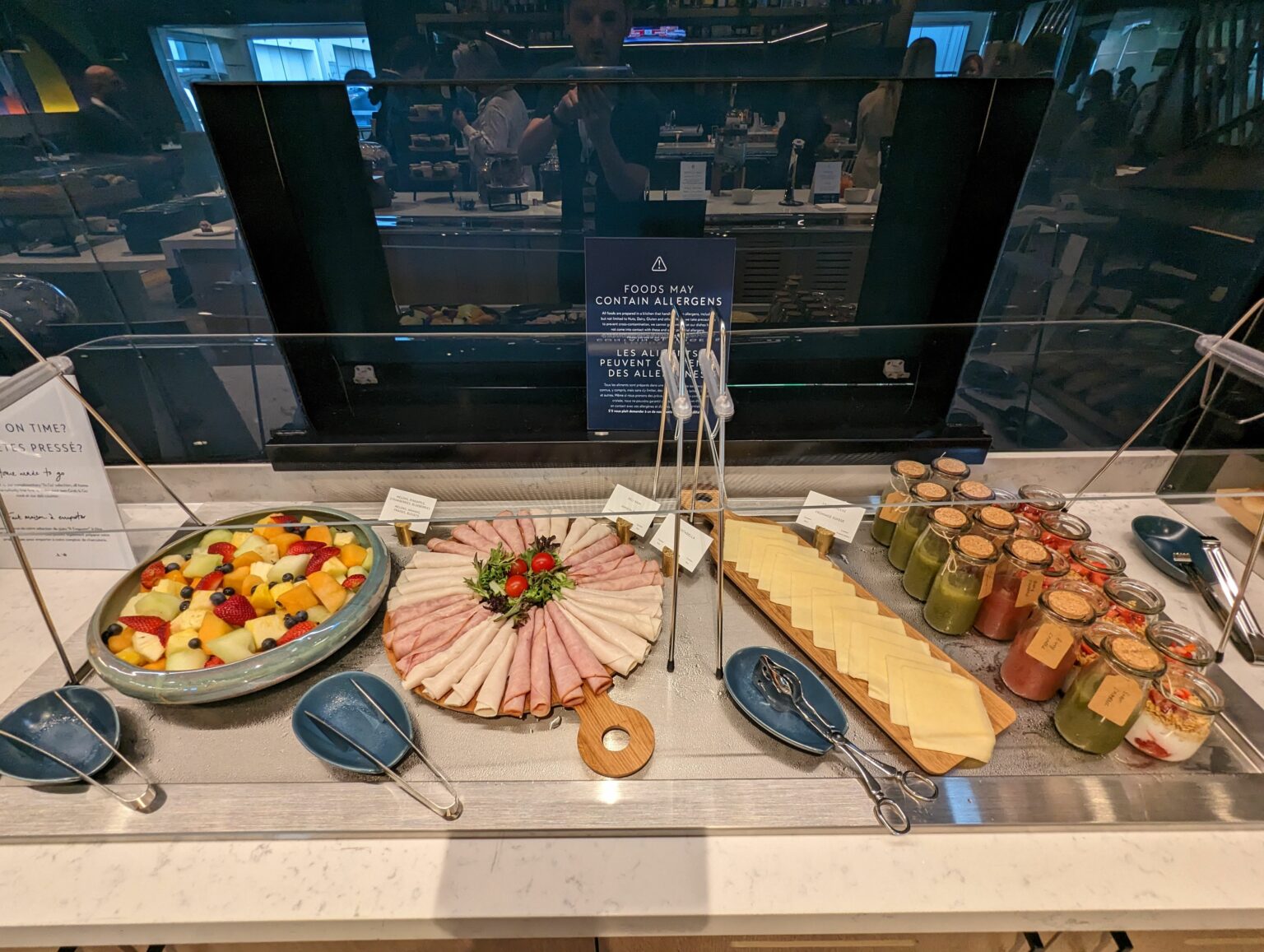 First look: New Air Canada airport lounge concept (accessible with DragonPass and Priority Pass ...