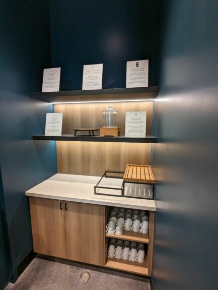 First look: New Air Canada airport lounge concept (accessible with DragonPass and Priority Pass ...