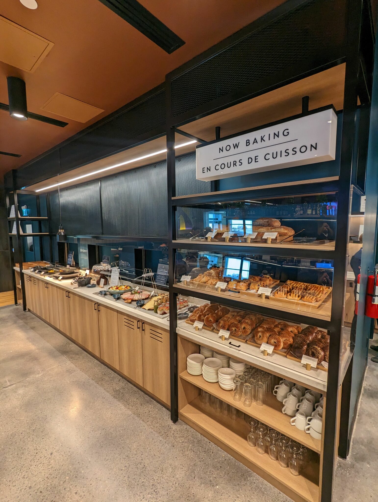 First look: New Air Canada airport lounge concept (accessible with DragonPass and Priority Pass ...
