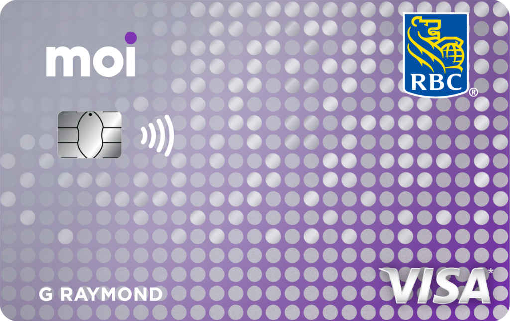 Carte moi RBC Visa - Flytrippers