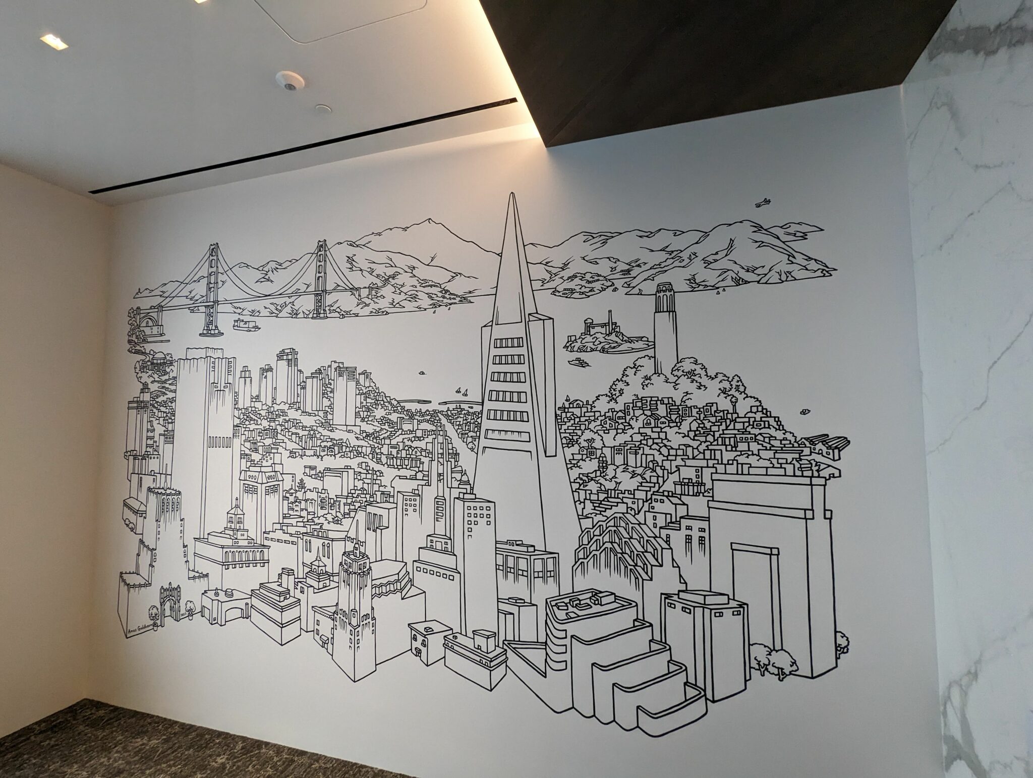 First look: Air Canada Maple Leaf Lounge San Francisco (SFO) - Flytrippers