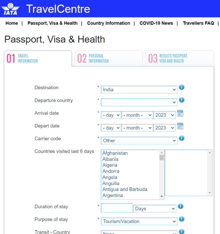 Travel rules and countries' entry requirements: introduction - Flytrippers