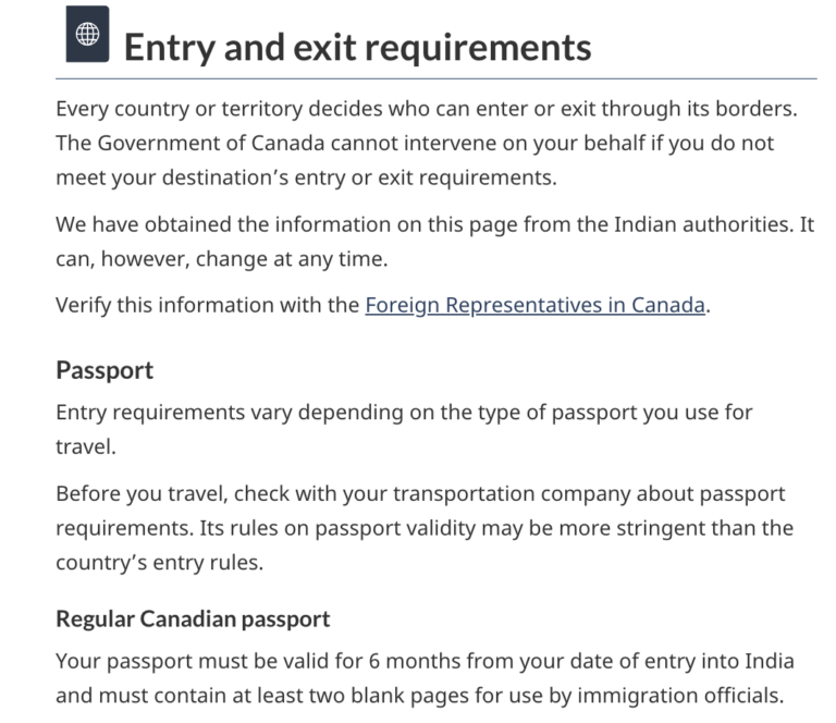 Travel rules and countries' entry requirements: introduction - Flytrippers