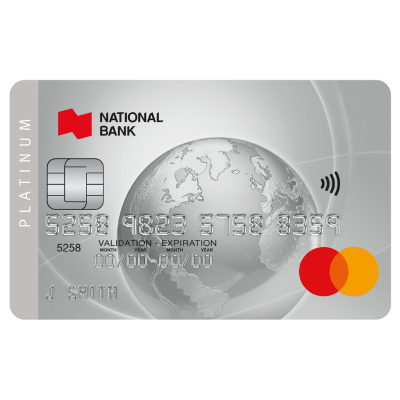 National Bank Platinum Mastercard - Flytrippers