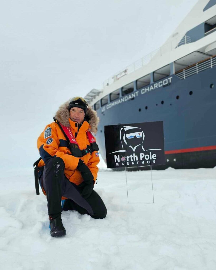 My interview with the Canadian who won the North Pole Marathon ...