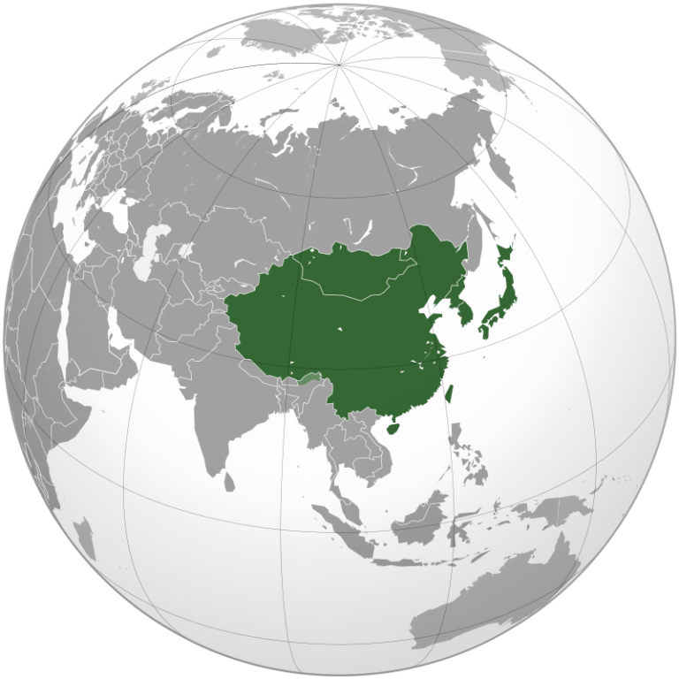 The 6 different regions of Asia - Flytrippers