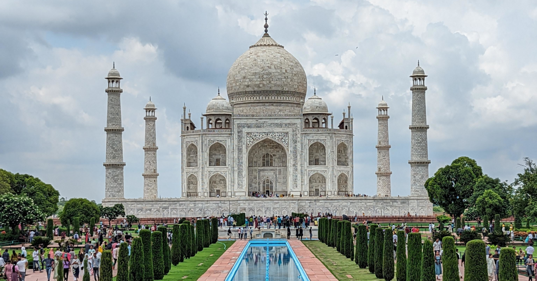 10+ photos de ma visite au célèbre Taj Mahal en Inde - Flytrippers