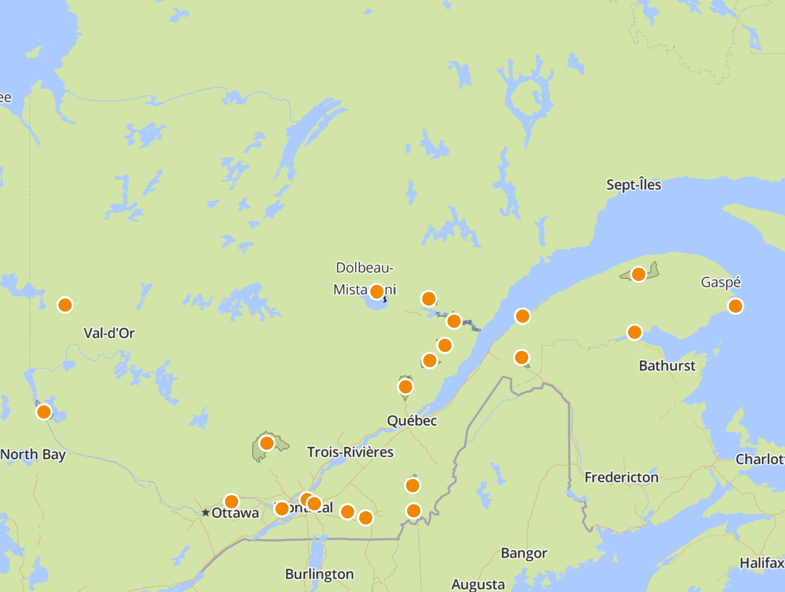 Journée gratuite dans les parcs nationaux du Québec aujourd'hui ...